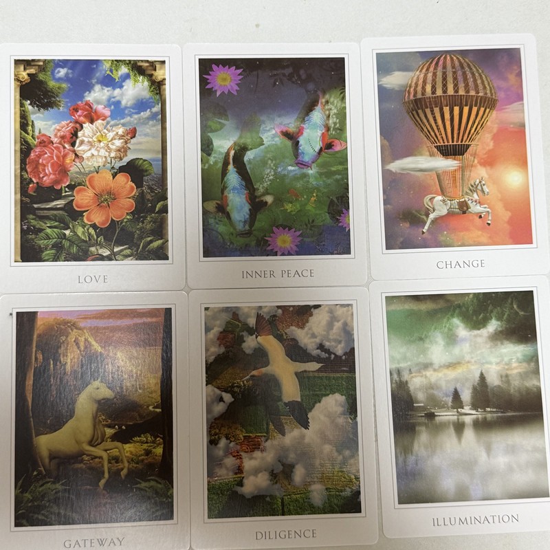 Sacred Destiny Oracle Deck A 52-Card Deck To Discover The Landscape Of ...