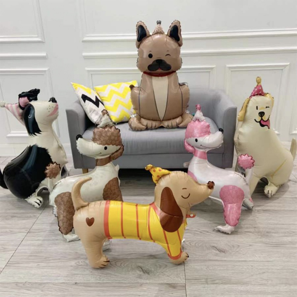 Puppy Balloon Spotted Dog Balloon Husky Balloon Husky Balloon Dachshund ...