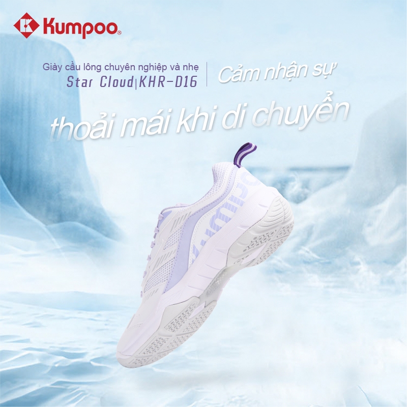 KUMPOO Badminton Shoes For Men And Women Sports Shoes Breathable Shock ...