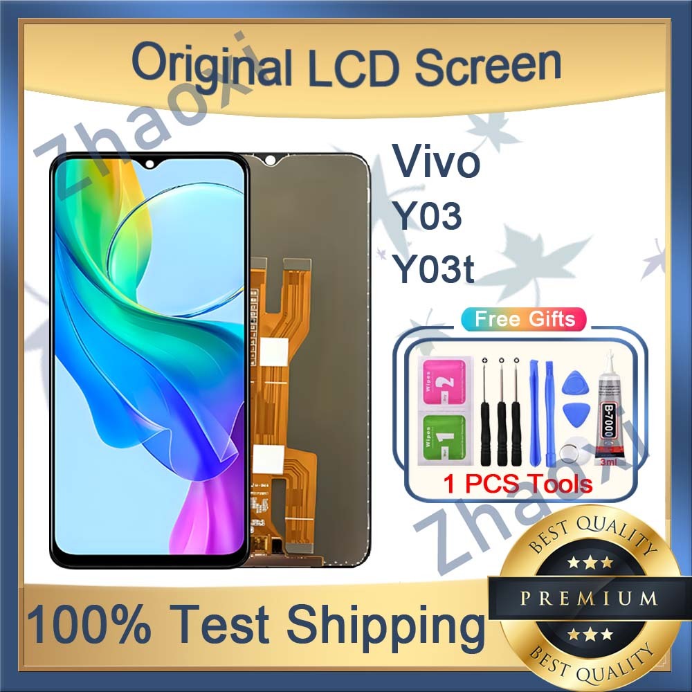 Original Vivo Y03 Y03t LCD Screen With Frame Replacement | Shopee Malaysia