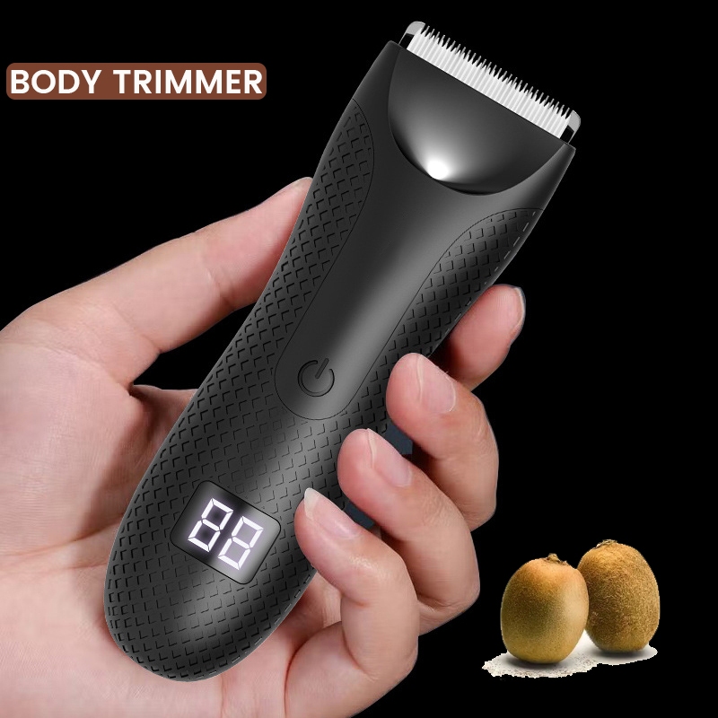 Manscape Groin & Body Hair Trimmer for Men, Electric Ball Trimmer Pubic ...