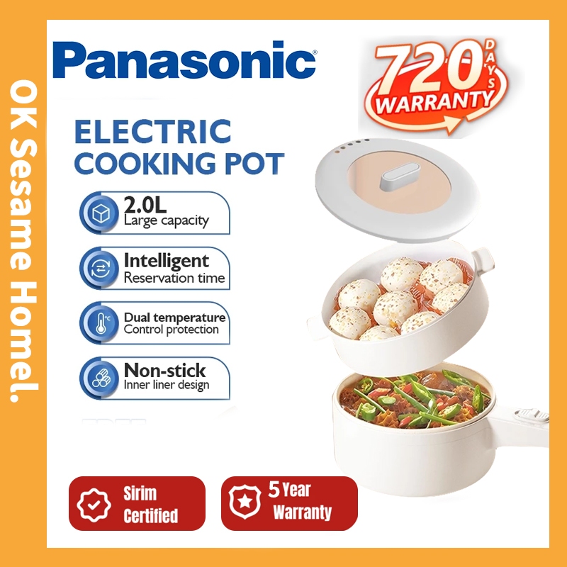 [Gift] Panasonic multi-function rice cooker non-stick multi-purpose pot ...
