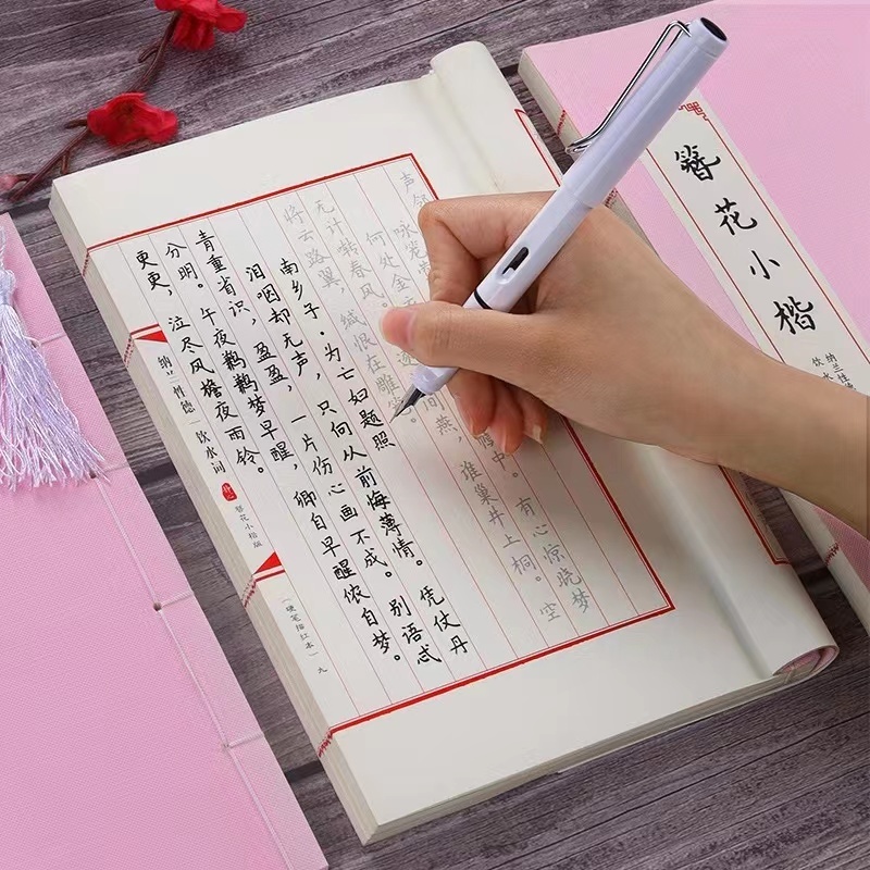 Beautiful Chinese Characters Calligraphy Practice Book Children Writing ...