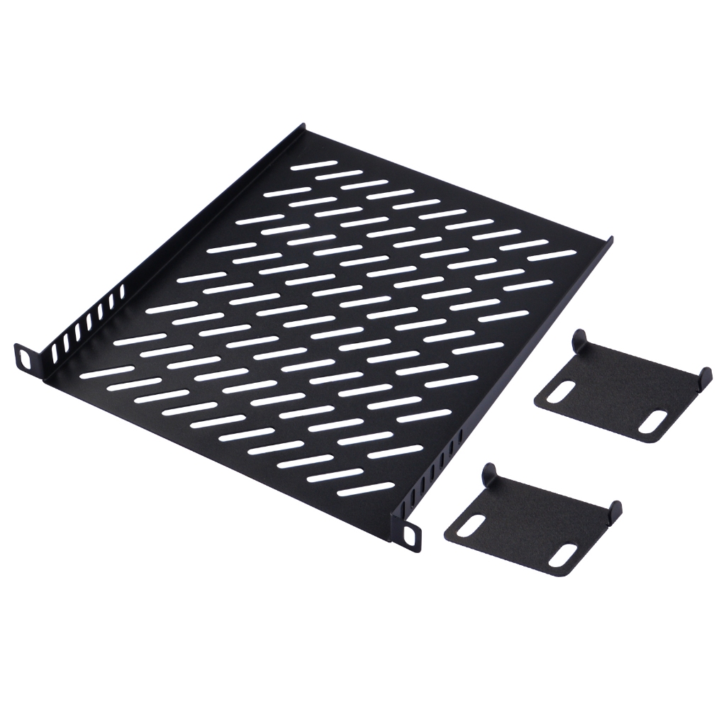 DeskPi RackMate T2 Accessories 0.5U Rack Shelf for T2 Server Rack ...