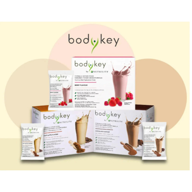 Active [spotgoods] bodykey by Nutrilite meal replacement shake (milk ...