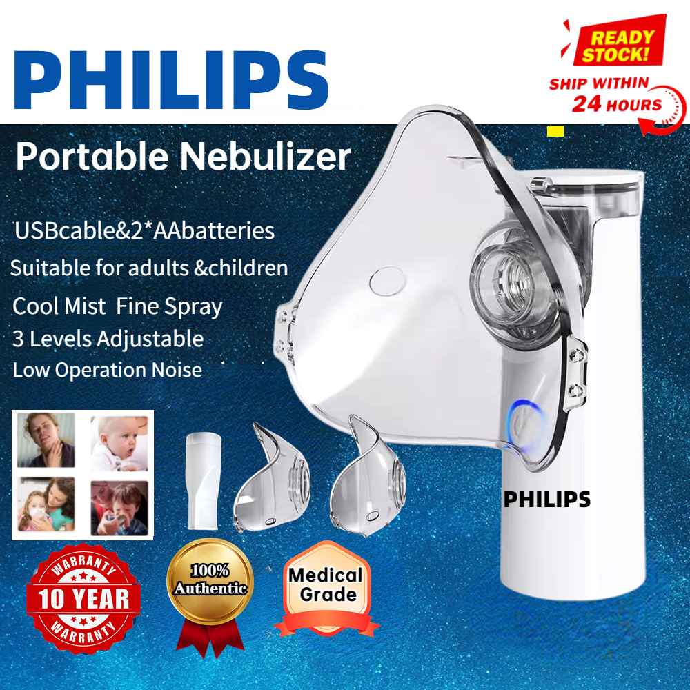 [Special offer] [10 years warranty] 100% original Philips portable mini ...