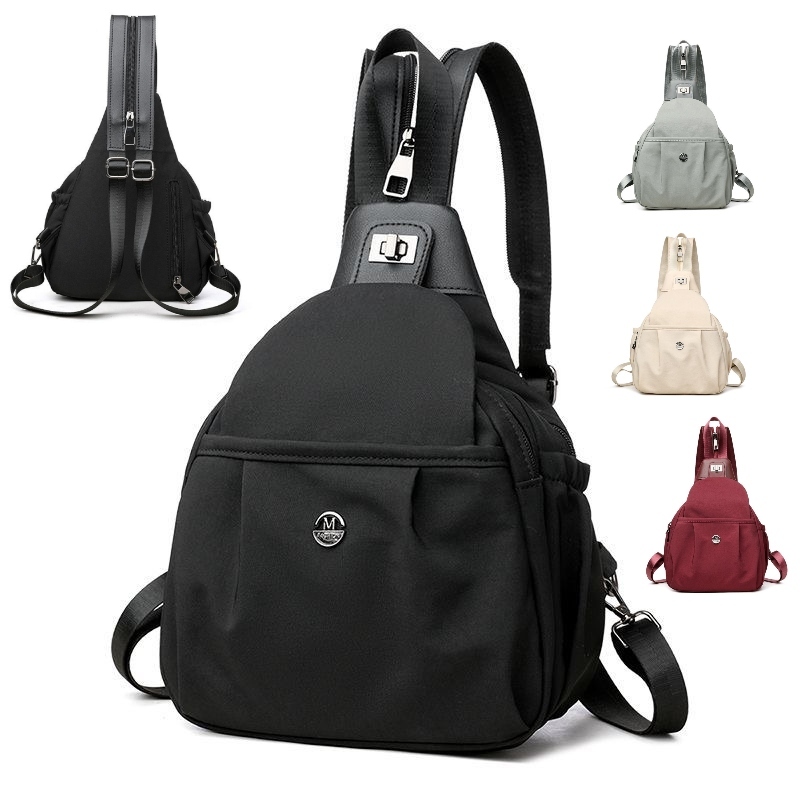 Modular Small Backpack for Daily Use - Zipper Transforms to Shoulder ...