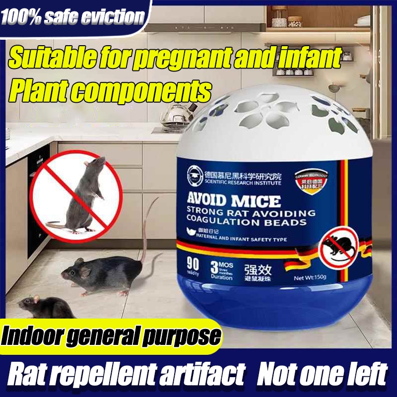 Valid for 90 days Rat Repellent Gel rodent repellent Mouse Repeller ...