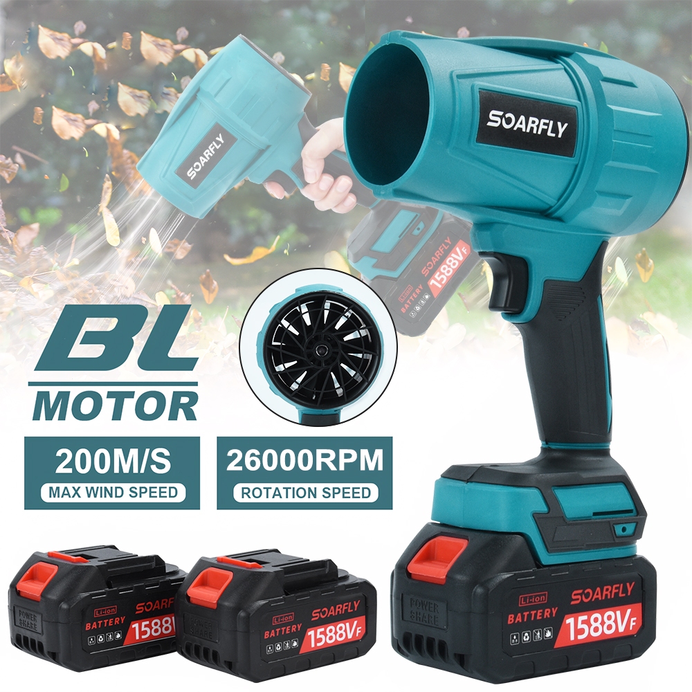 [3 Year Official Warranty] SOARFLY 26000rpm Handheld Turbo Brushless ...