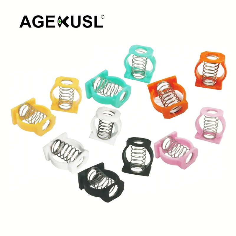 AGEKUSL Bike Hinge Clamp Spring Use For Brompton Folding Bicycle ...