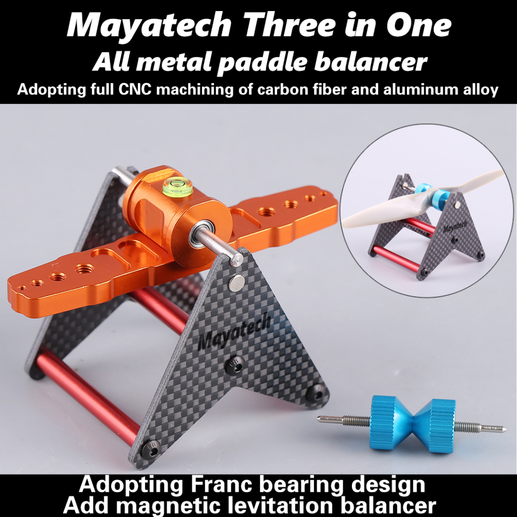Mayatech Universal Propeller Balancer Maglev Level Fixed Wing for Four ...