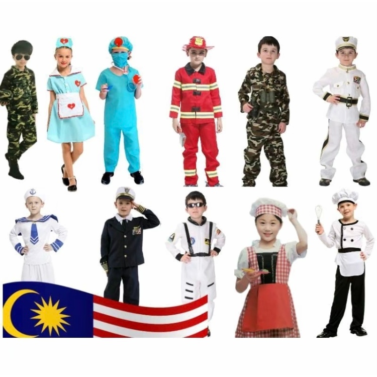 【Kuala Lumpur Ready Stock】Children's occupational costume sets ...