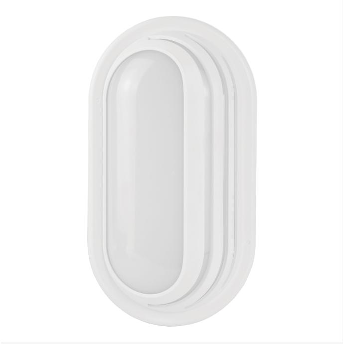 SINCELIGHT 15W LED Bulkhead Wall Light_WH2 ( Oval, IP65, IK08 ...