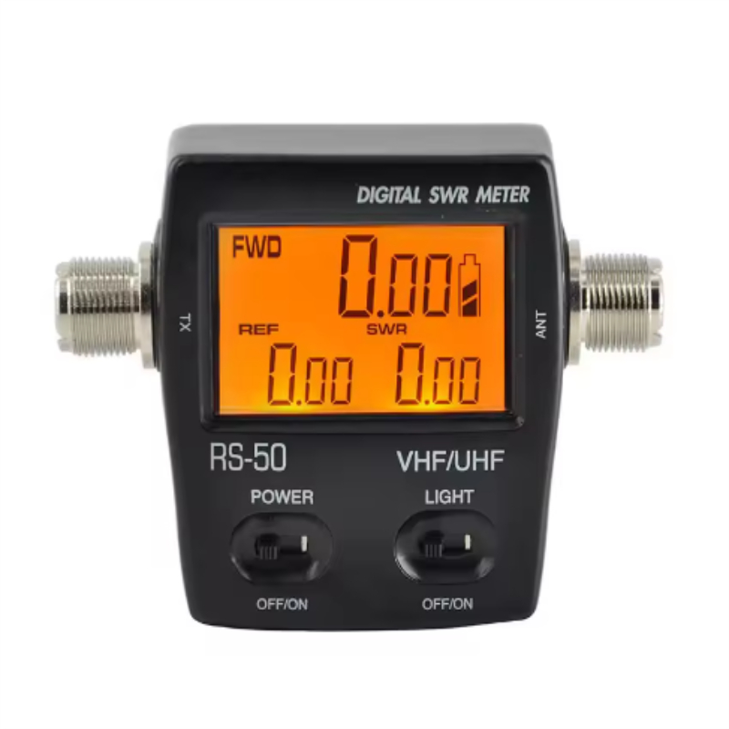 NISSEI RS-50 Digital LED SWR Standing Wave Ratio Electricity Power ...