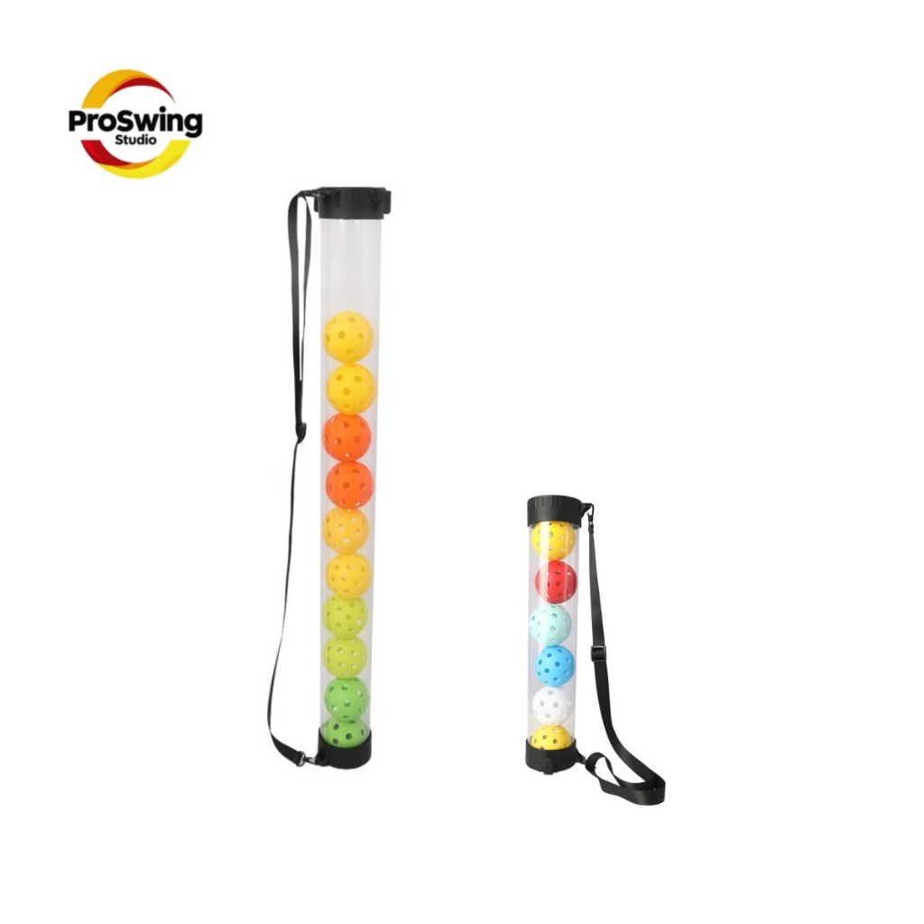 Pickleball Pick Up Tube Tennis Ball Picker Ball Collector Outdoor ...