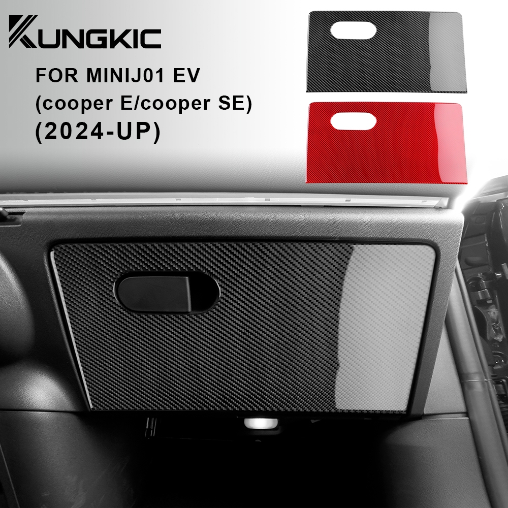 KUNGKIC Soft Carbon Fiber For MINI Cooper J01 EV 2024 2025 Passenger ...