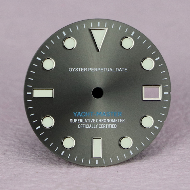28.5mm Watch DIAL NH35 DIAL SEIKO Watch Modified NH35 Movement MOD ...