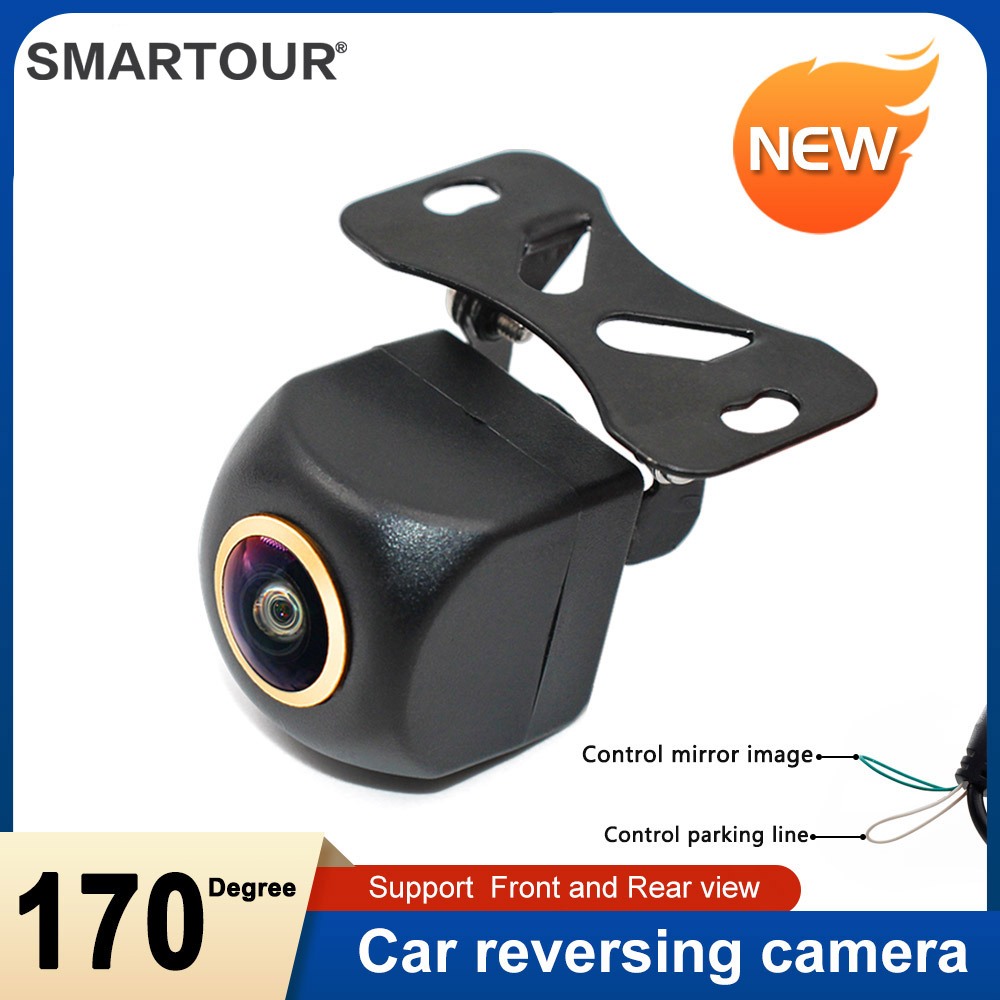 Smartour CCD Golden Lens Car Rear View Camera 170" Fisheye CVBS HD ...