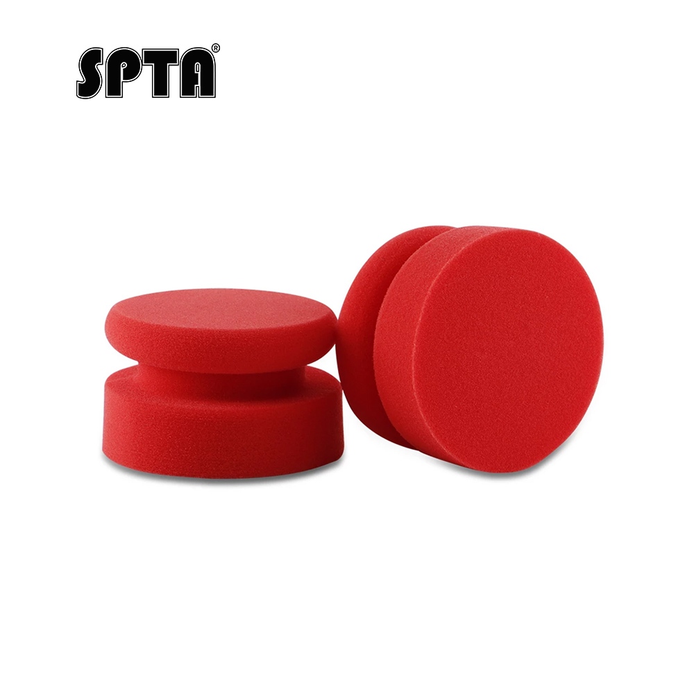 SPTA Hand Applicator Pad Cuboid Wax Sponge | Shopee Malaysia