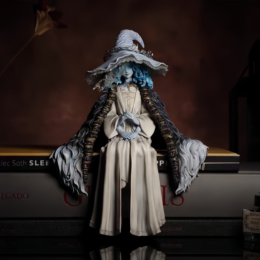 21CM Elden Ring Ranni Action Figure PVC Toys Status Model Decoration ...