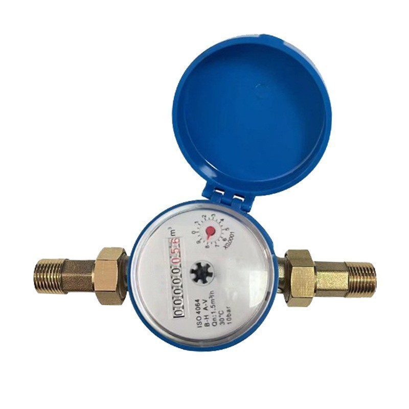 Smart Water Meter Mechanical Rotary Pointer Counter Water Meter Flow ...
