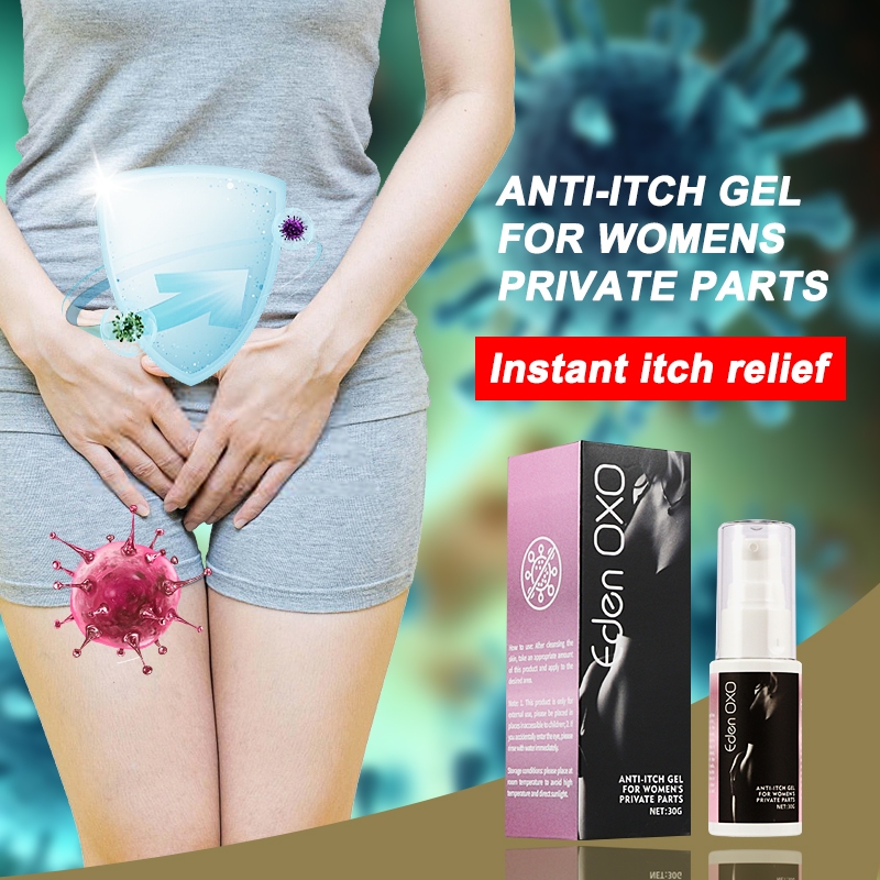 【EDEN OXO】Lady's Anti-Itch Gel 抗菌止痒 30g/1.763fl.oz Relieve gynaecological symptoms | Shopee Malaysia