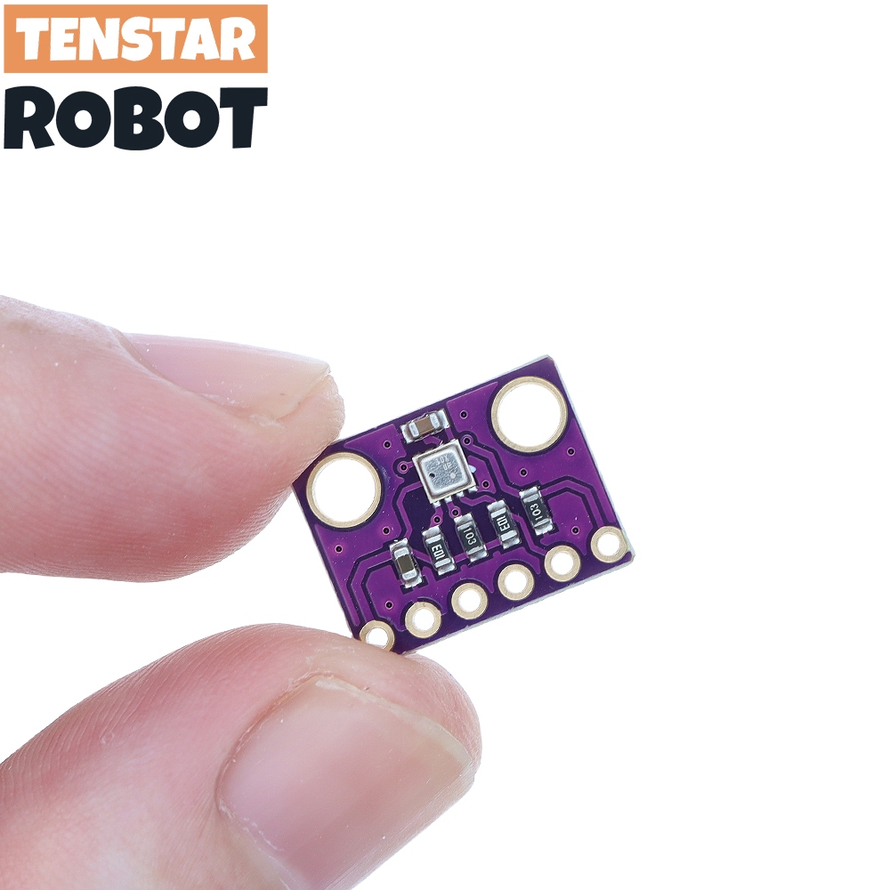 BME280 3.3V 5V Digital Sensor Temperature Humidity Barometric Pressure ...