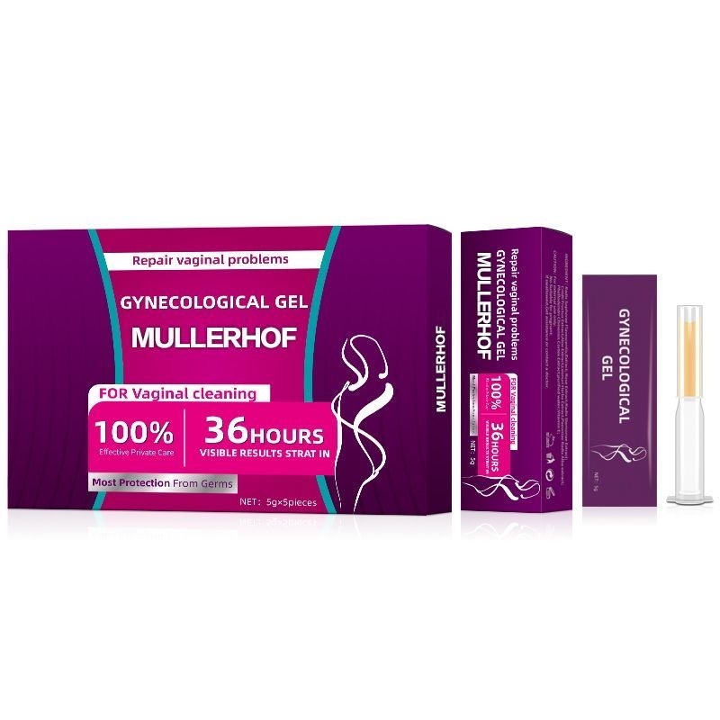 German brand female gynecological gel antibacterial odor moisturizing ...