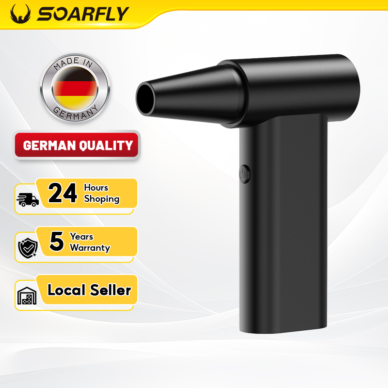 SOARFLY High Speed 130000rpm Turbo Fan Mini Air Blower Turbo Jet Fan ...