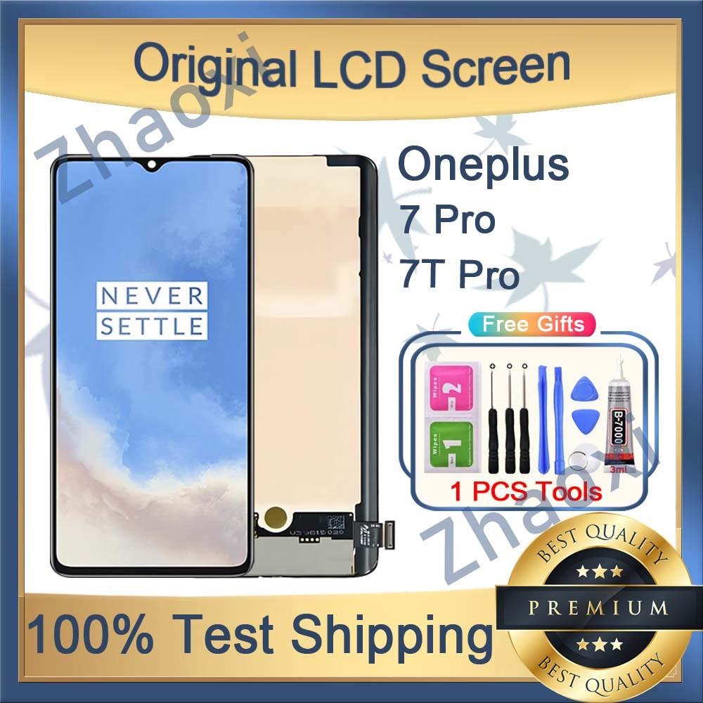 Original AMOLED OnePlus 7 Pro 7T Pro LCD Screen Replacement | Shopee Malaysia