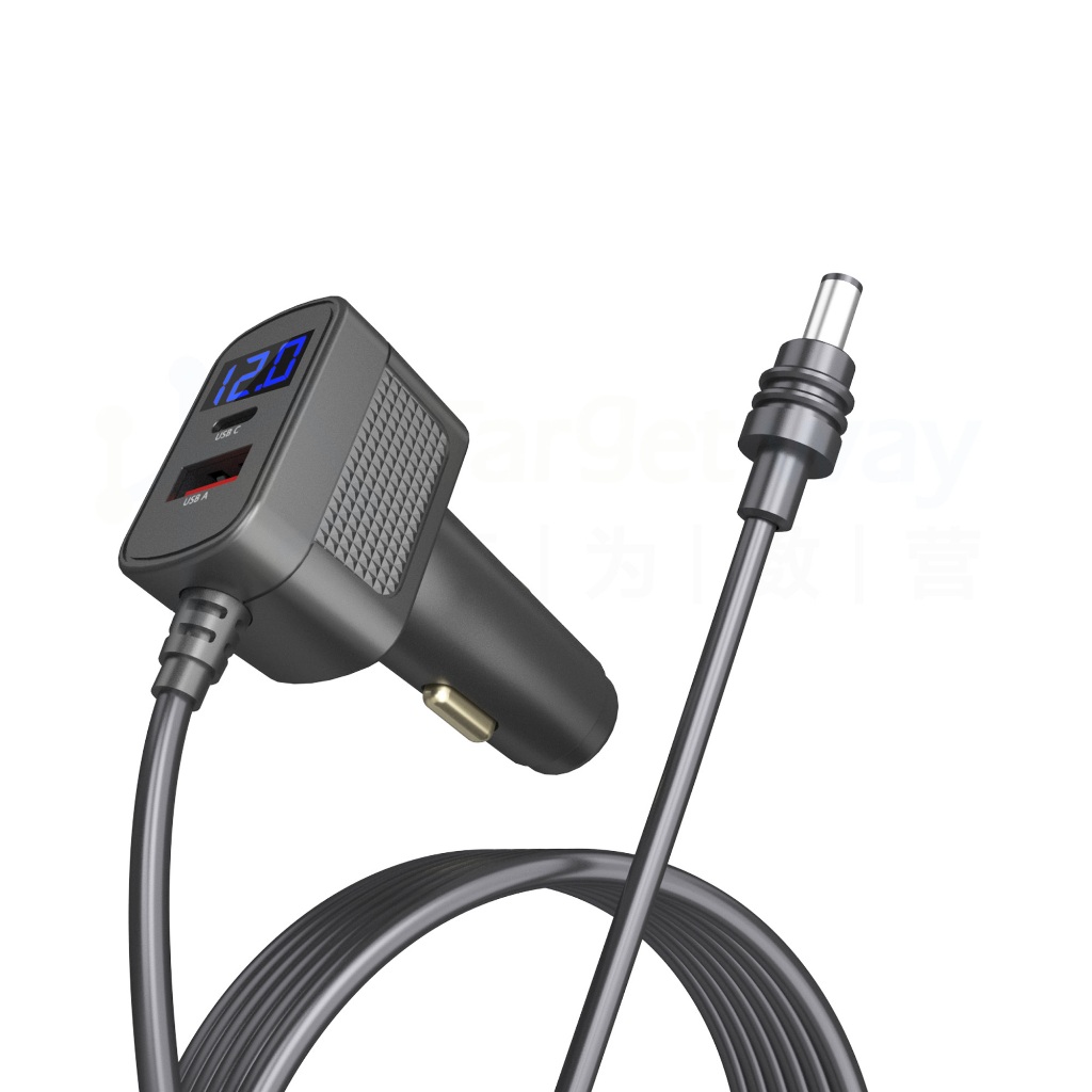 2m/3m/5m 2 in 1 For Starlink Mini DC Power Cable Fast Charger Type-C ...