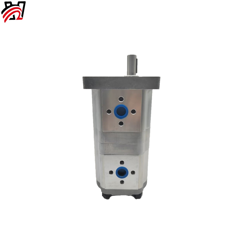 Zhengquan CBN Dual Gear Pump Pumps Manufacturer in Stock Spline/flat ...