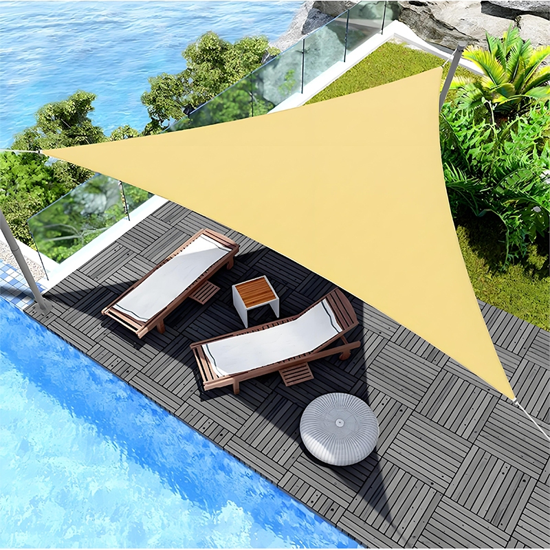 600D Waterproof Polyester Fabric Awning Outdoor Sun Shade Sail Canopy ...
