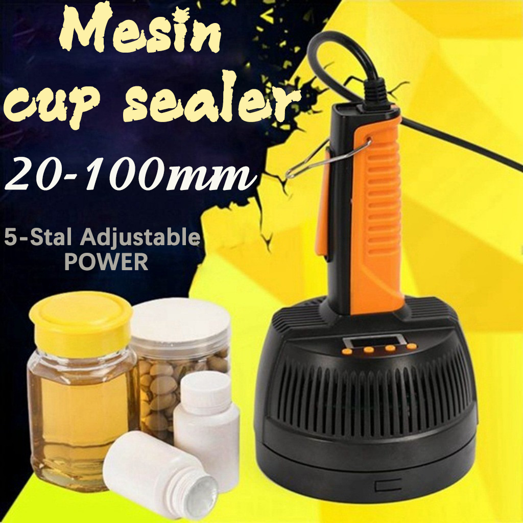 Induction sealer Hand-held 20-100mm Electromagnetic Induction Sealing ...