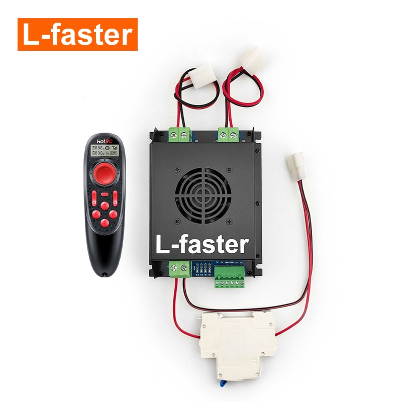 24V Electric 2WD 4WD Brushed Controller With Wireless Remote Joystick ...