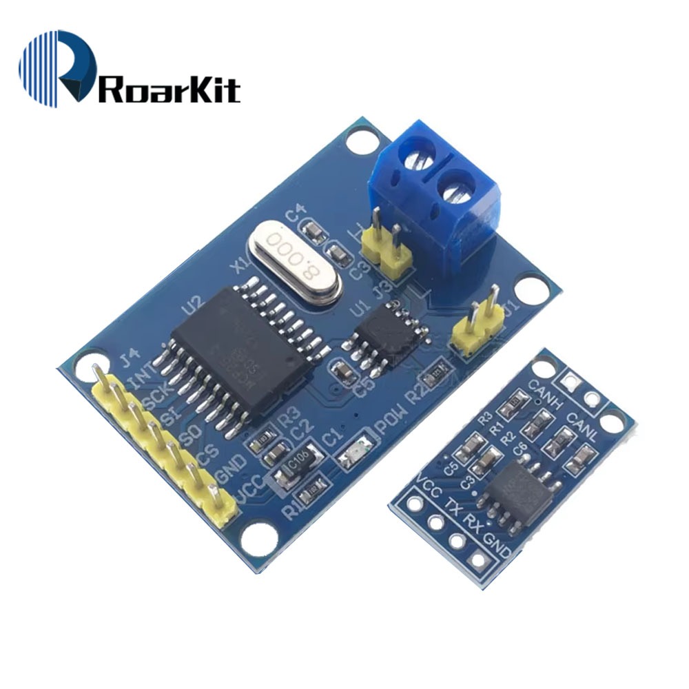 MCP2515 CAN Bus Driver Module Board TJA1050 Receiver SPI For 51 MCU ARM Controller Interface ...