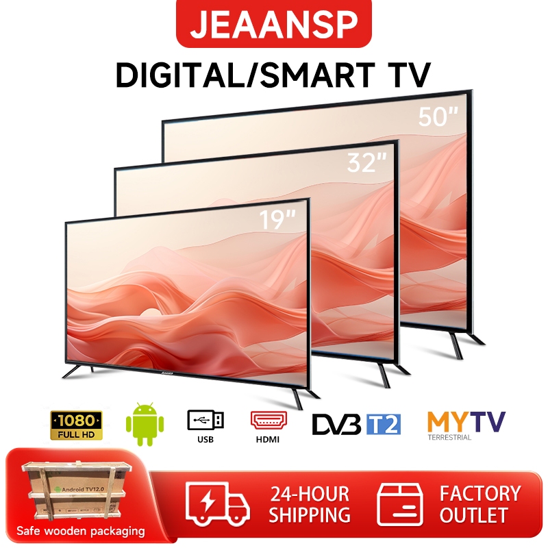 JEAANSP MYTV LED 19 22 24 26 Inch Digital TV 32 40 43 46 50 Inch ...