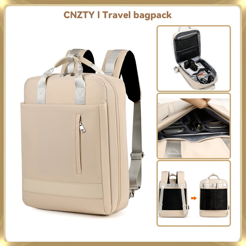 Laptop backpack Travel Beg pack Woman Waterproof Carry On Backpack 15.6 ...