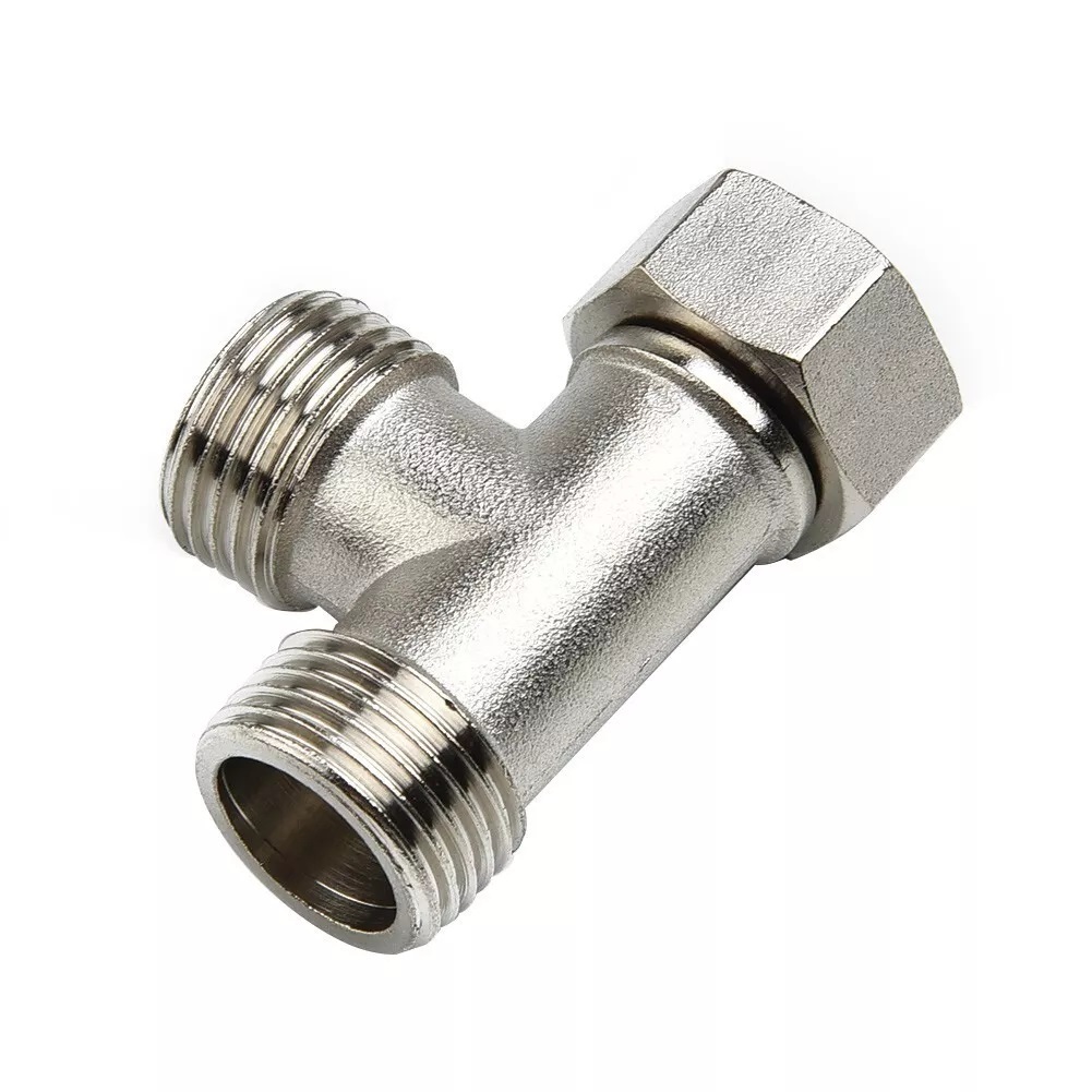 Water Tap 2-Way Valve Faucet For Automatic Washing Machine Inlet Pipe ...