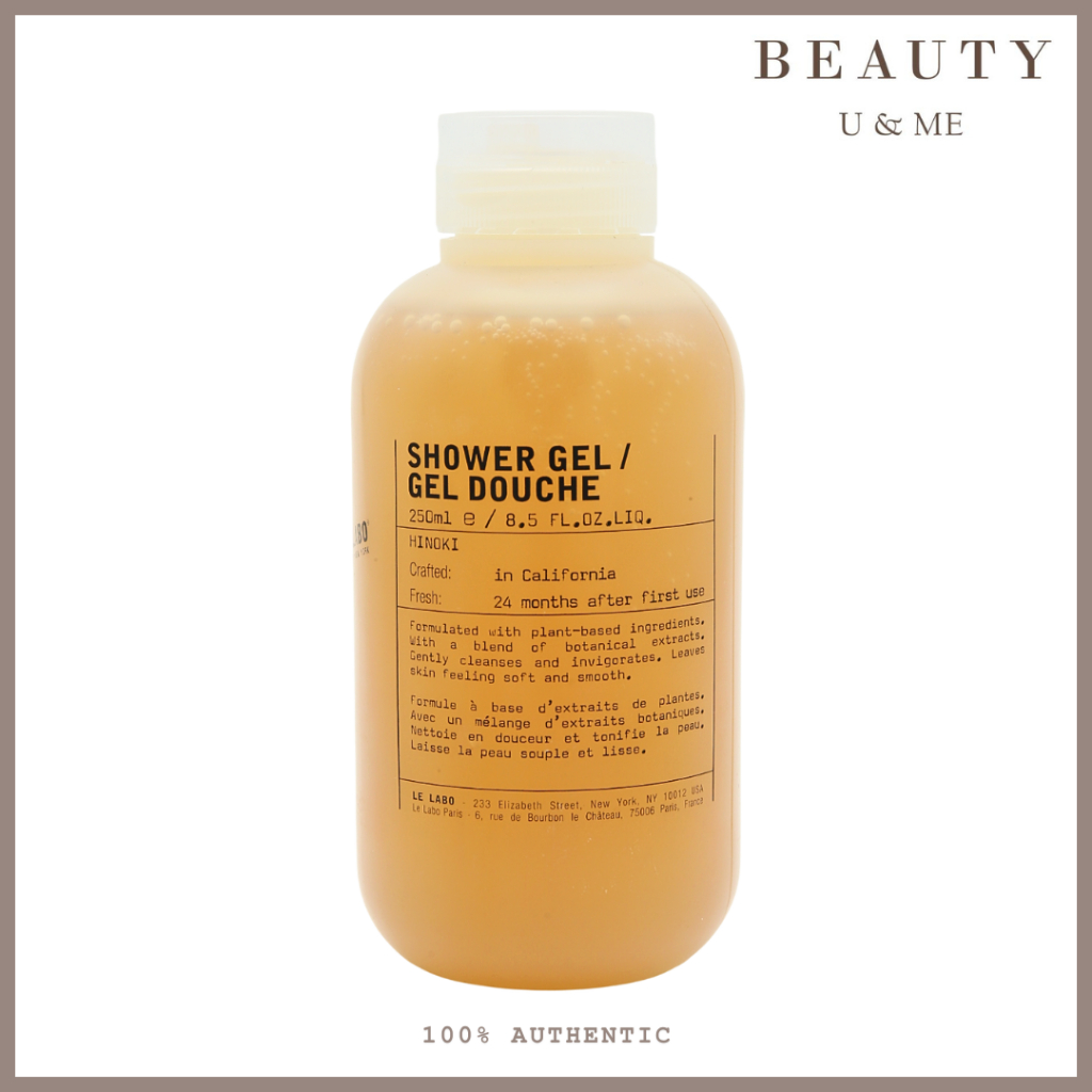 LE LABO Hinoki Shower Gel 250ml | Shopee Malaysia