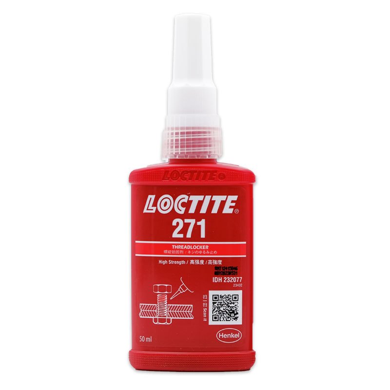 LOCTITE 271 thread locking anti-loosening glue High-strength anti ...