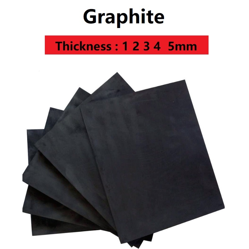 High Pure Graphite Plate Panel Sheet Carbon Graphite Electrode ...