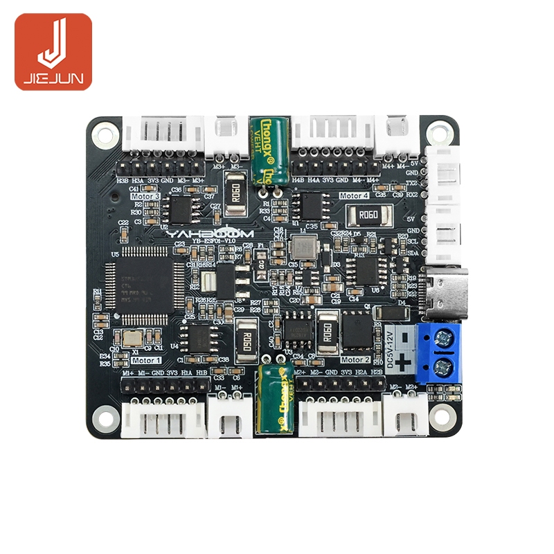 Four-way encoder motor drive module 4-way control board robot car ...