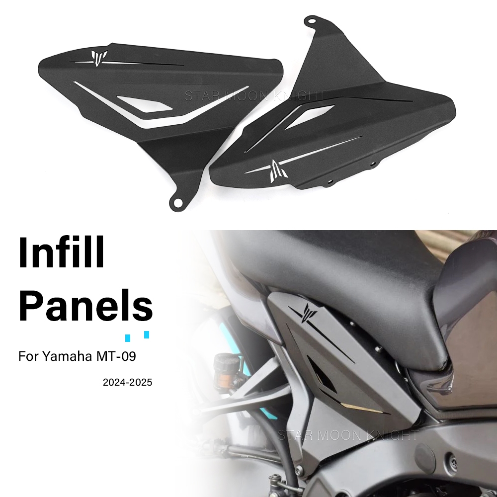 MT-09 2024 2025 Motorcycle Filler Panels Frame Fairing For Yamaha MT-09 ...
