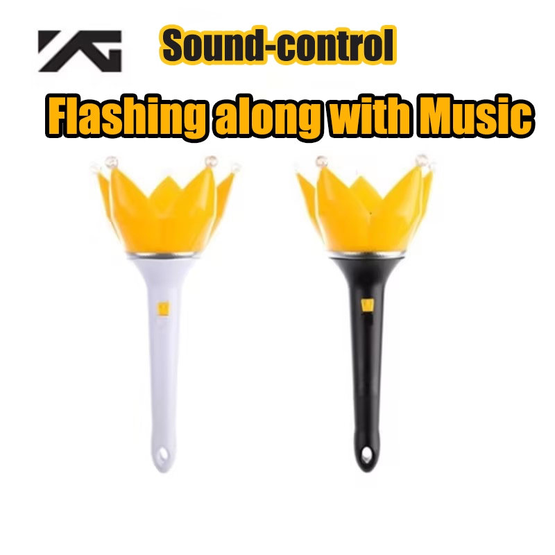 Bigbangs Lightstick Crown Lamp Ver.4 Lightstick Support Lamp Concerts ...