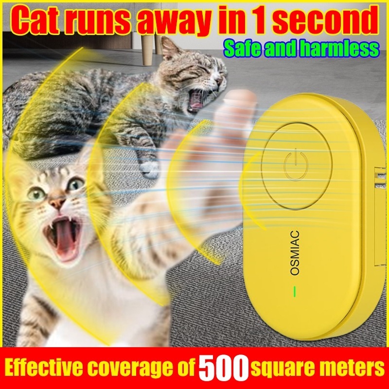 Cat runs away in 1 second cat repellent ultrasonic Effective coverage ...