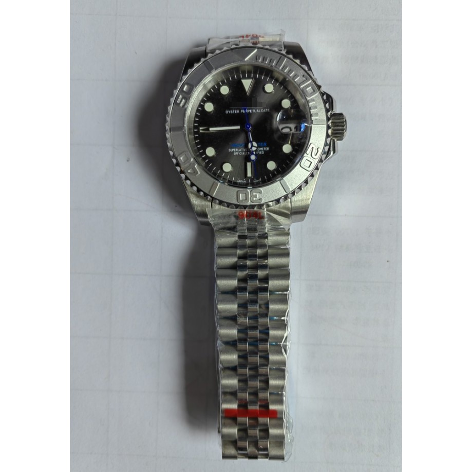 NH35 Men's Movement Mechanical Watch 40MM Stainless Steel Case Sapphire ...