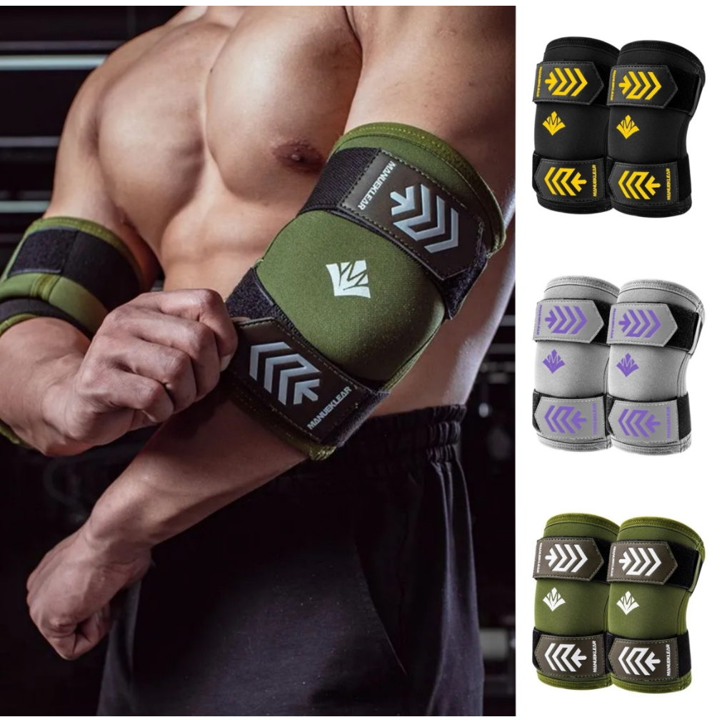 Training Fitness Elbow Pads Male Bench Pressurized Pressurized ...
