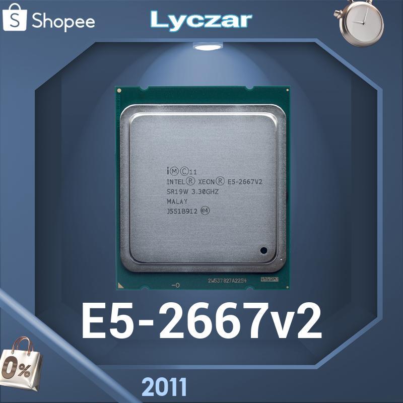 Intel Xeon E5 2667v2 Processor LGA 2011 3.3GHz 25M 8-Core 130W Lyczar ...