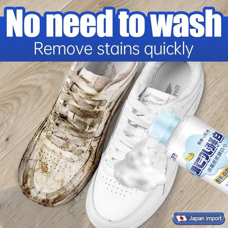 (Ready Stock) Sneaker Foam Cleaner Spray Shoe Foam Spray ， Wash Spray Shoe Foam Cleaner Bubble ...